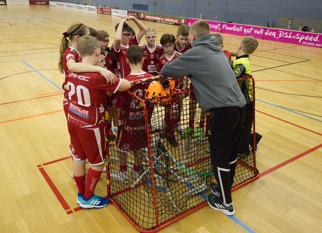 Zwei Spiele – zwei Siege in Leipzig für die U13 - UHC Sparkasse ...