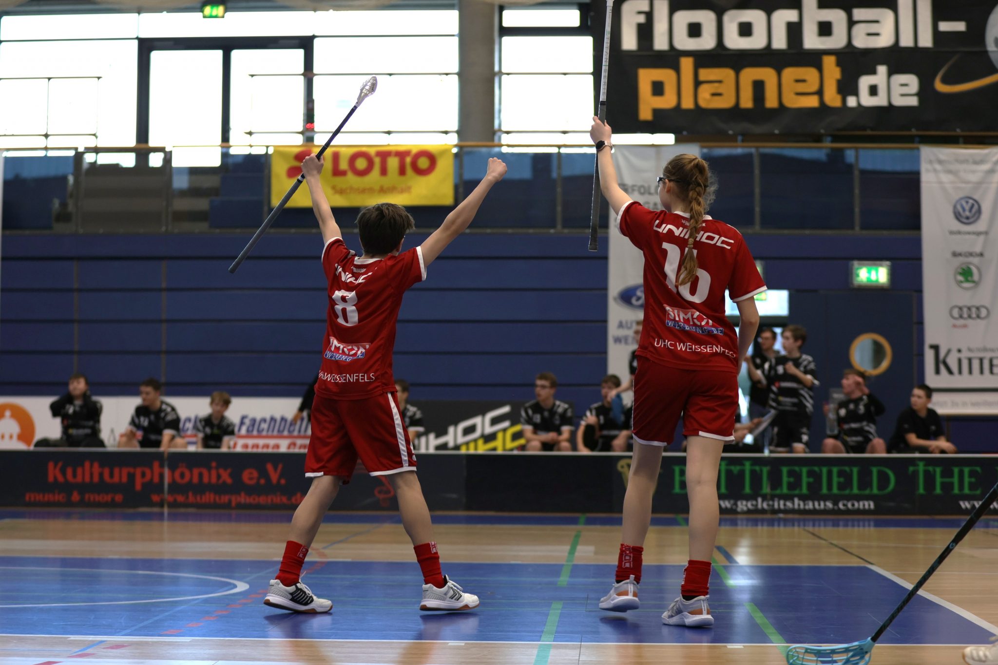 U15 GF-Spieltag in der Stadthalle – UHC Sparkasse Weißenfels e.V.